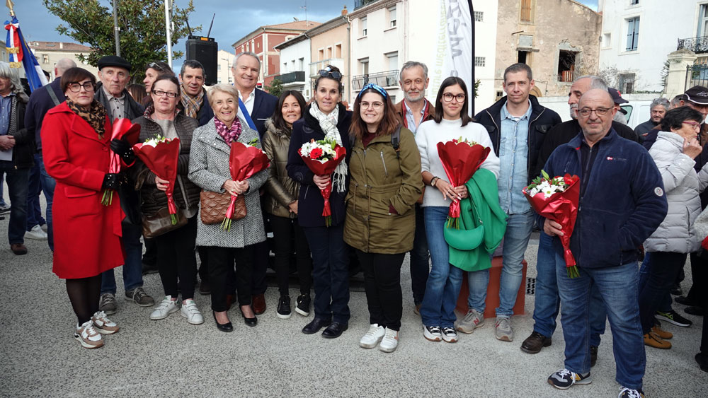 Hommage aux « gueules rouges » de Mèze - Ville de Mèze