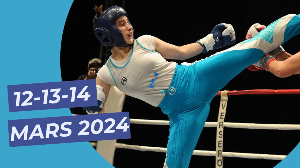 Championnat de France de Savate-Boxe Française - Ville de Mèze