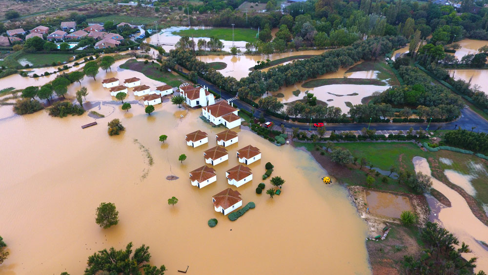 Thau Alabri : prévenir le risque inondation - Ville de Mèze
