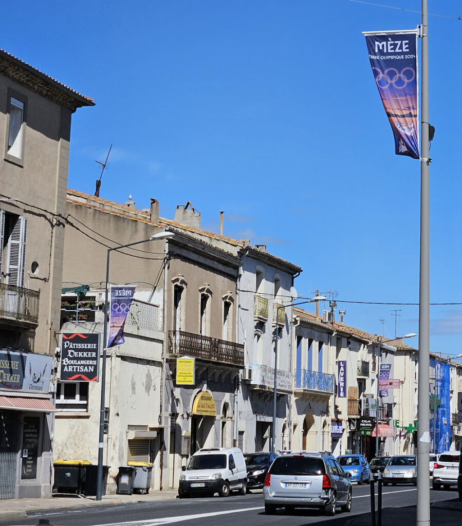 Mèze aux couleurs des JO - Ville de Mèze