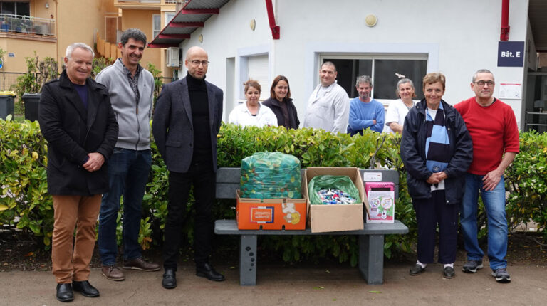 Le collège de Mèze investi pour la planète - Ville de Mèze