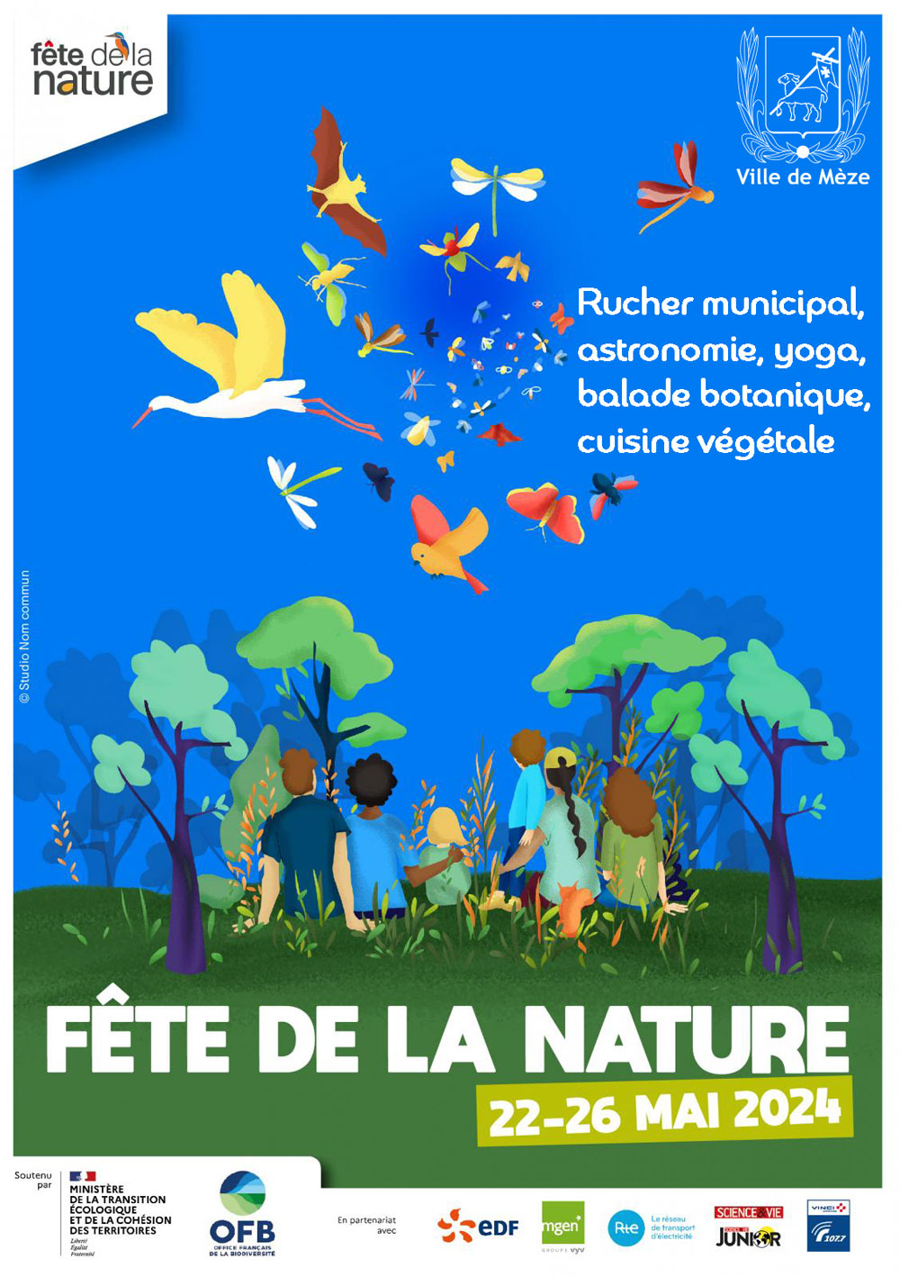 La nature en fête à Mèze - Ville de Mèze