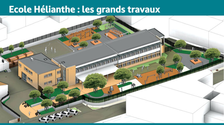 Hélianthe à l'heure de la performance énergétique - Ville de Mèze