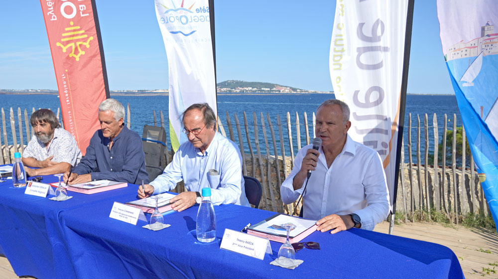 Chronique d'un vendredi bien rempli - Ville de Mèze