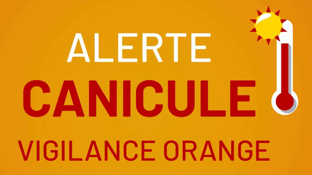 « Vigilance orange canicule » maintenue dans l'Hérault - Ville de Mèze