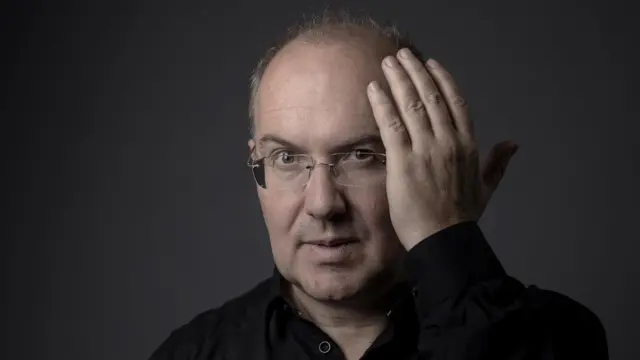 Rencontre avec Alain Damasio - Ville de Mèze