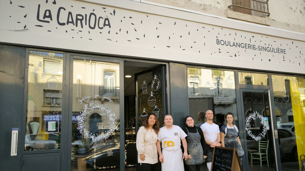 Boulangerie singulière "La Carioca" - Ville de Mèze